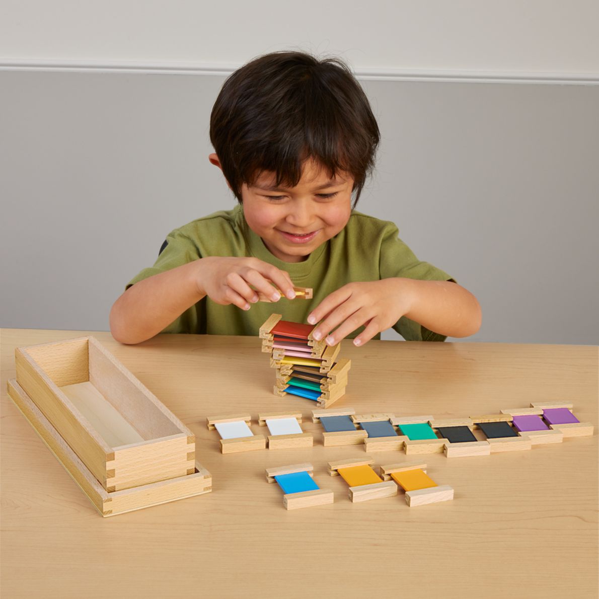 Color Boxes - Montessori Materials Set of 3