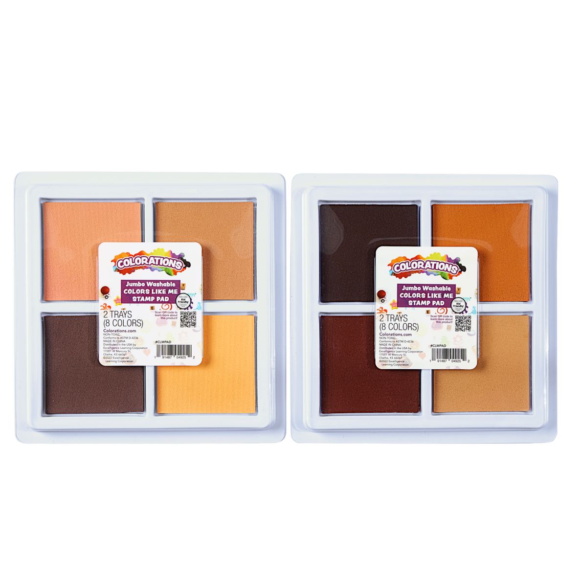 Colorations® Colors Like Me® Stamp Pads