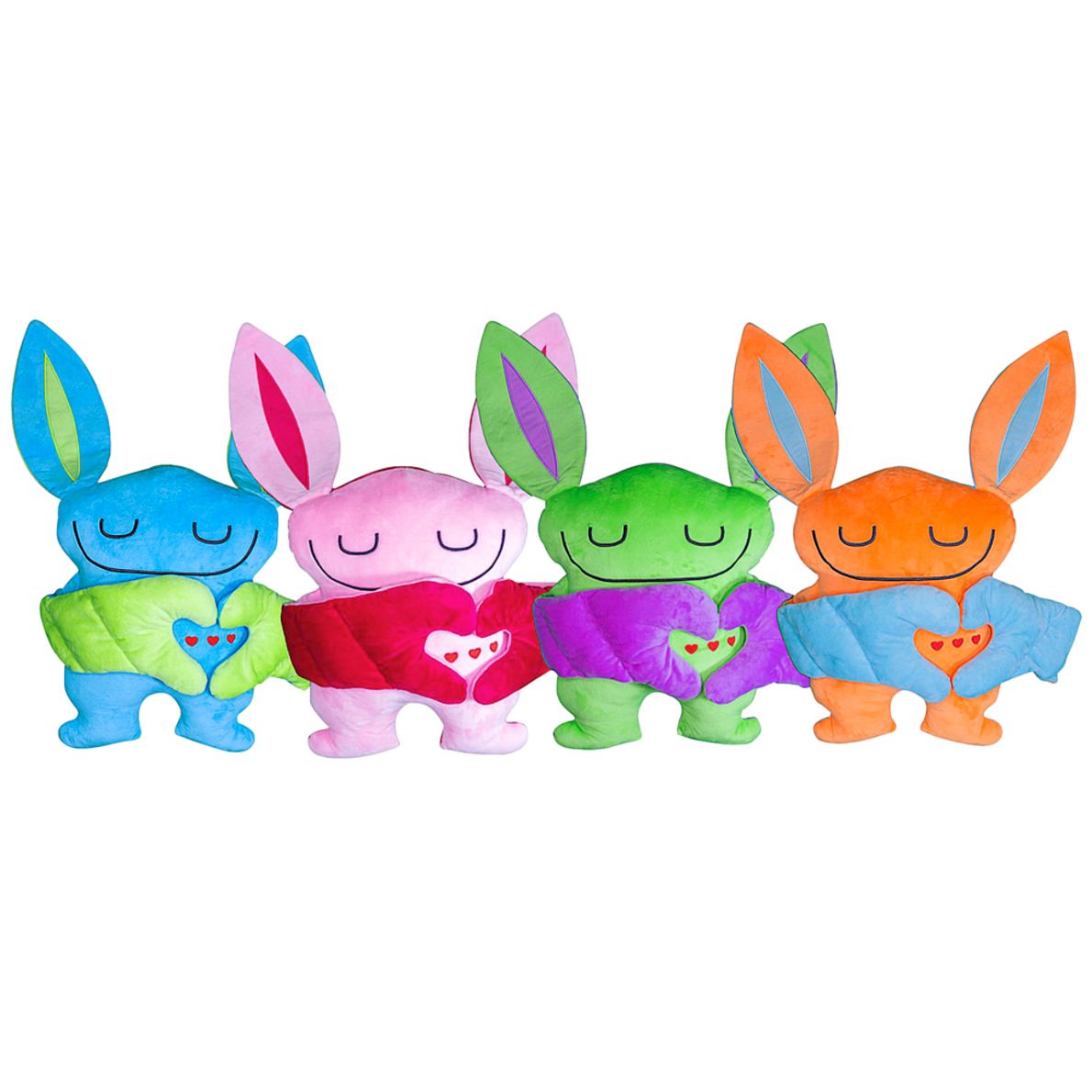 Bumpas Weighted Plush - 4 Pack Kit