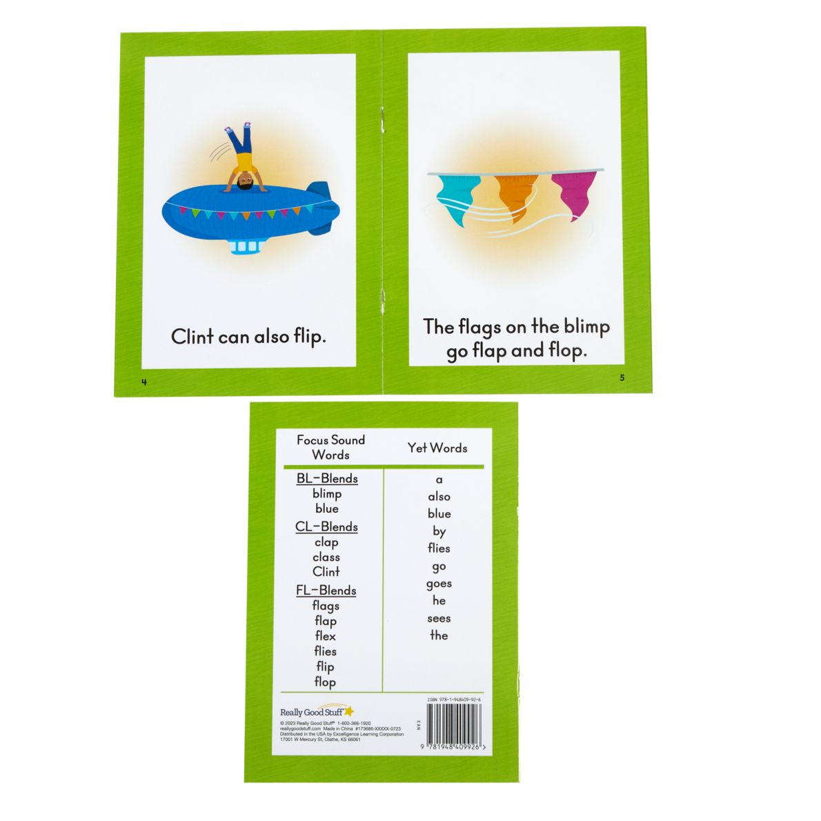 Really Good Phonics™ Decodable Readers – L- and R-Blends and Three ...