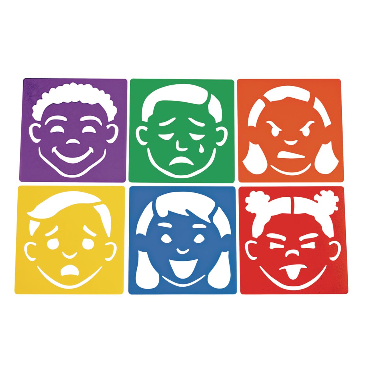 Colorations® Emotions Scratch Art Kit