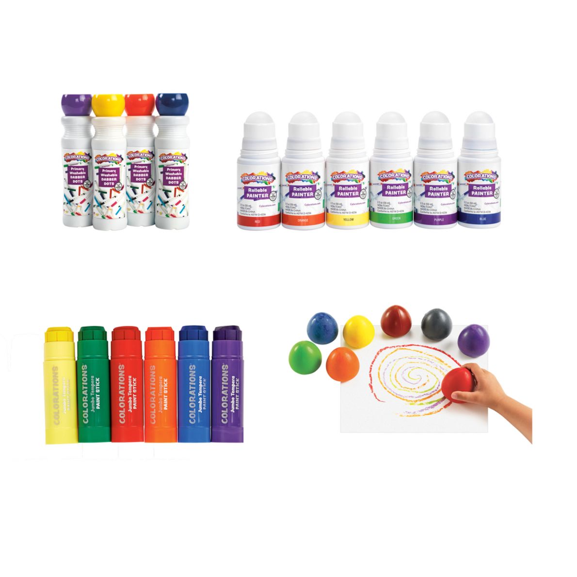 Colorations® Young Artist Starter Set