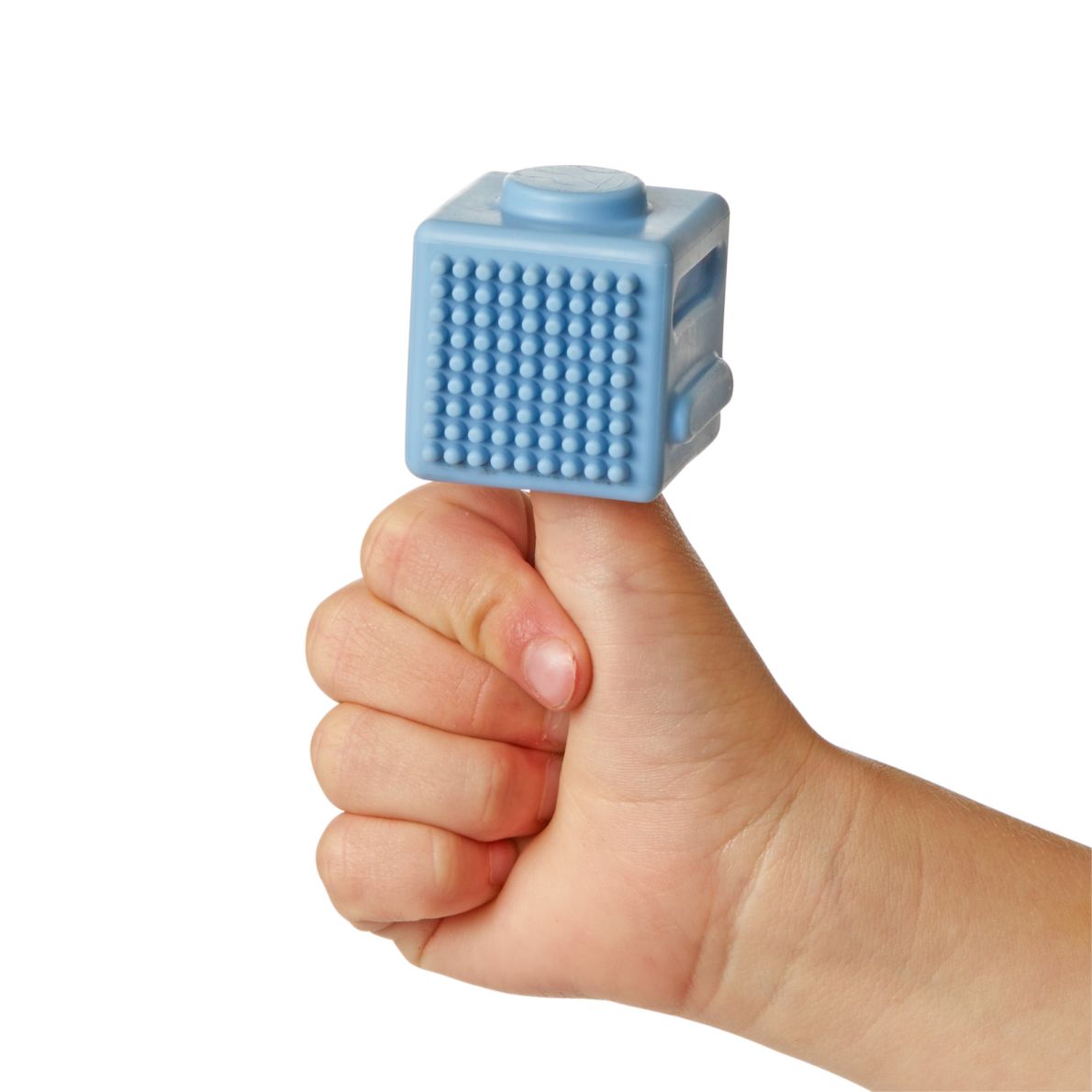 Really Good Stuff® Sensory Fidget Finger Cubes – Set of 4