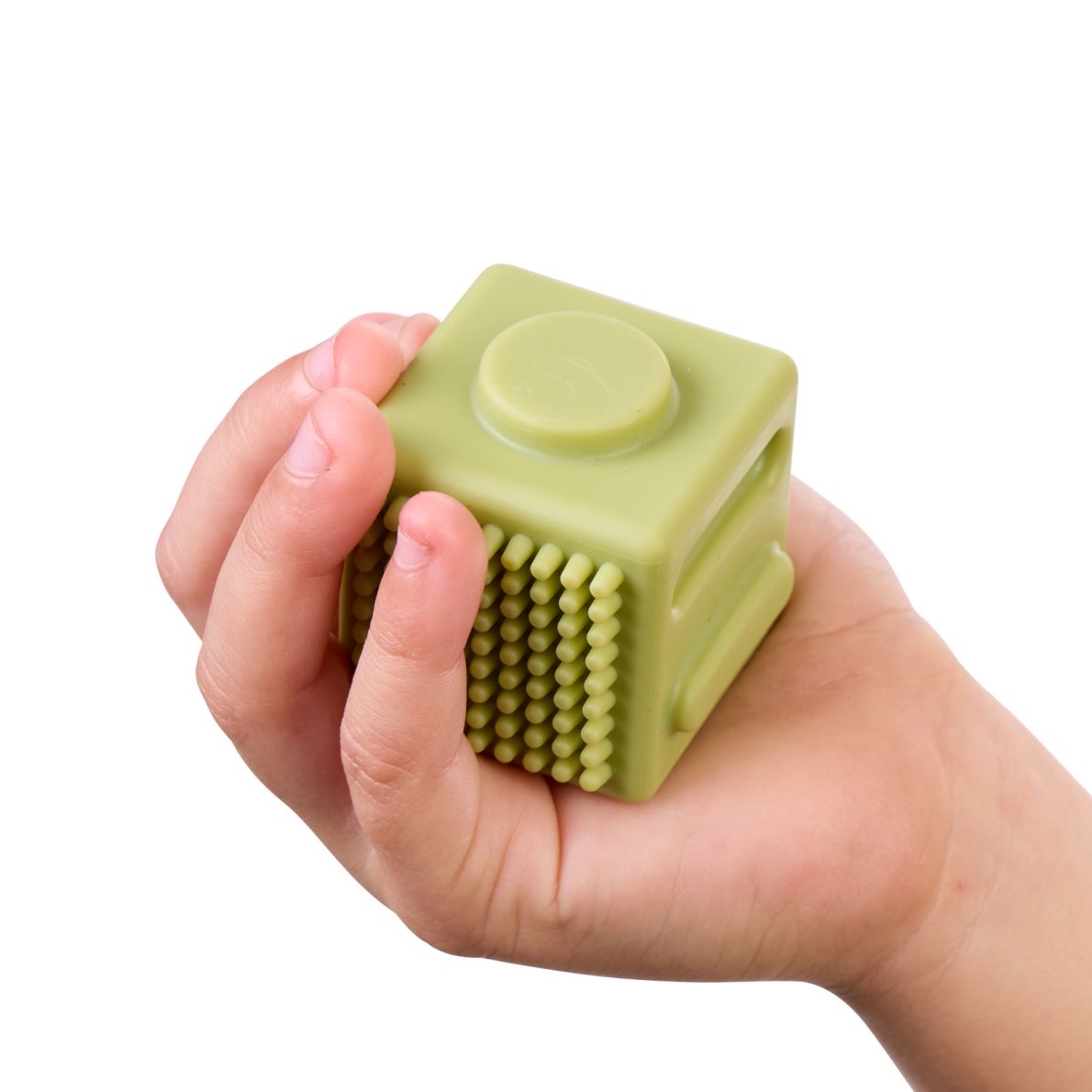 Really Good Stuff® Sensory Fidget Finger Cubes – Set of 4