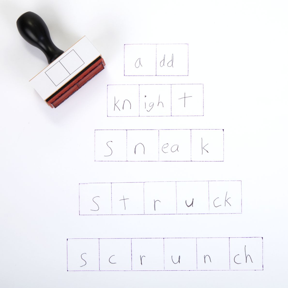 Really Good Phonics™ Sound Box Stamps Kit