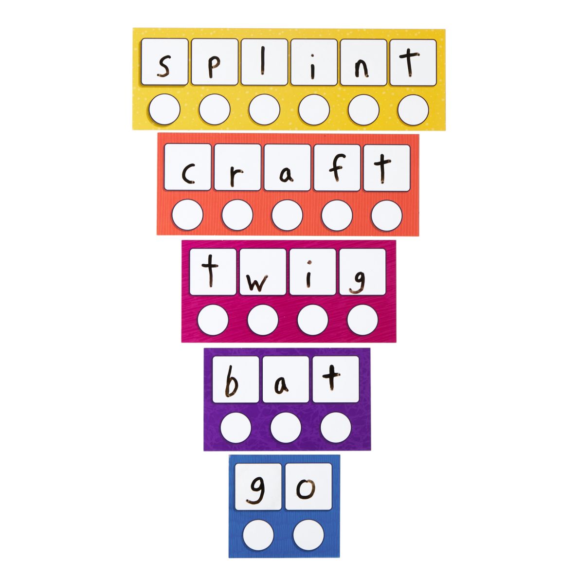 Really Good Phonics™ Magnetic Teacher Demonstration Sound Box Mats and ...