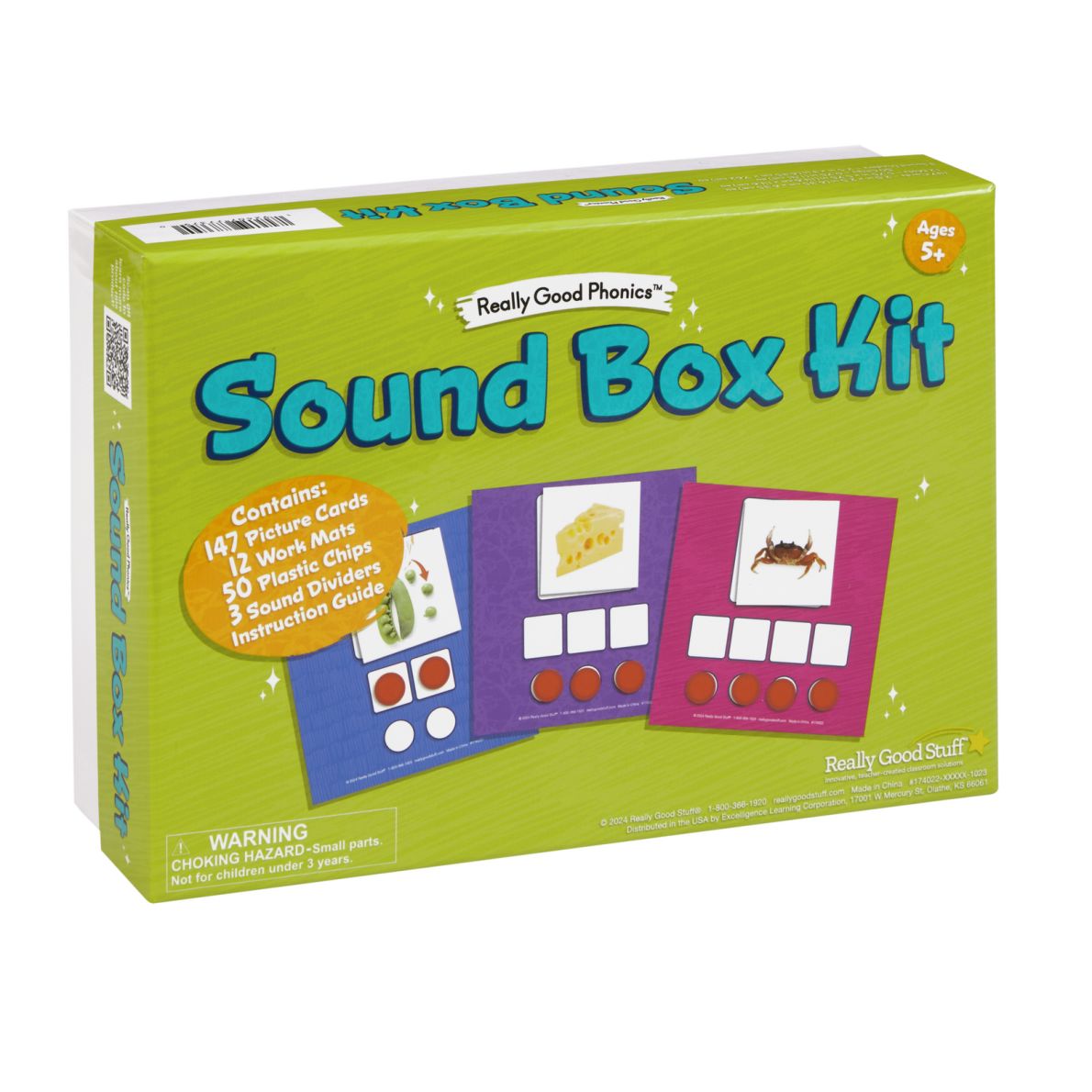 Really Good Phonics™ Sound Box Kit