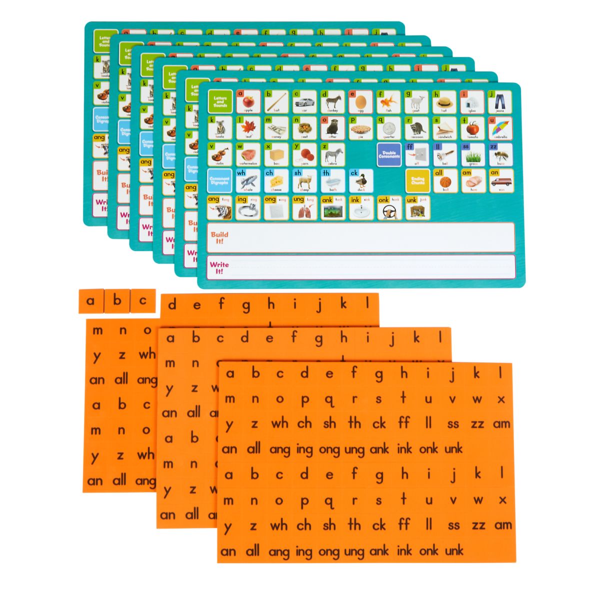 Really Good Phonics™ Magnetic Sounds Word Building Kit - Set of 6