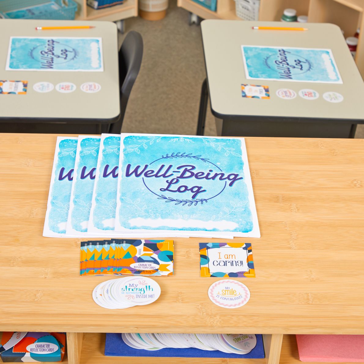 Character Building Kit