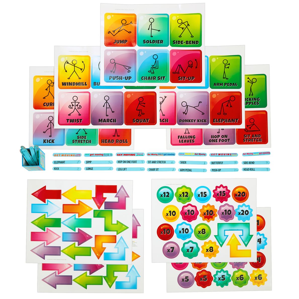 Get Moving Activity Set