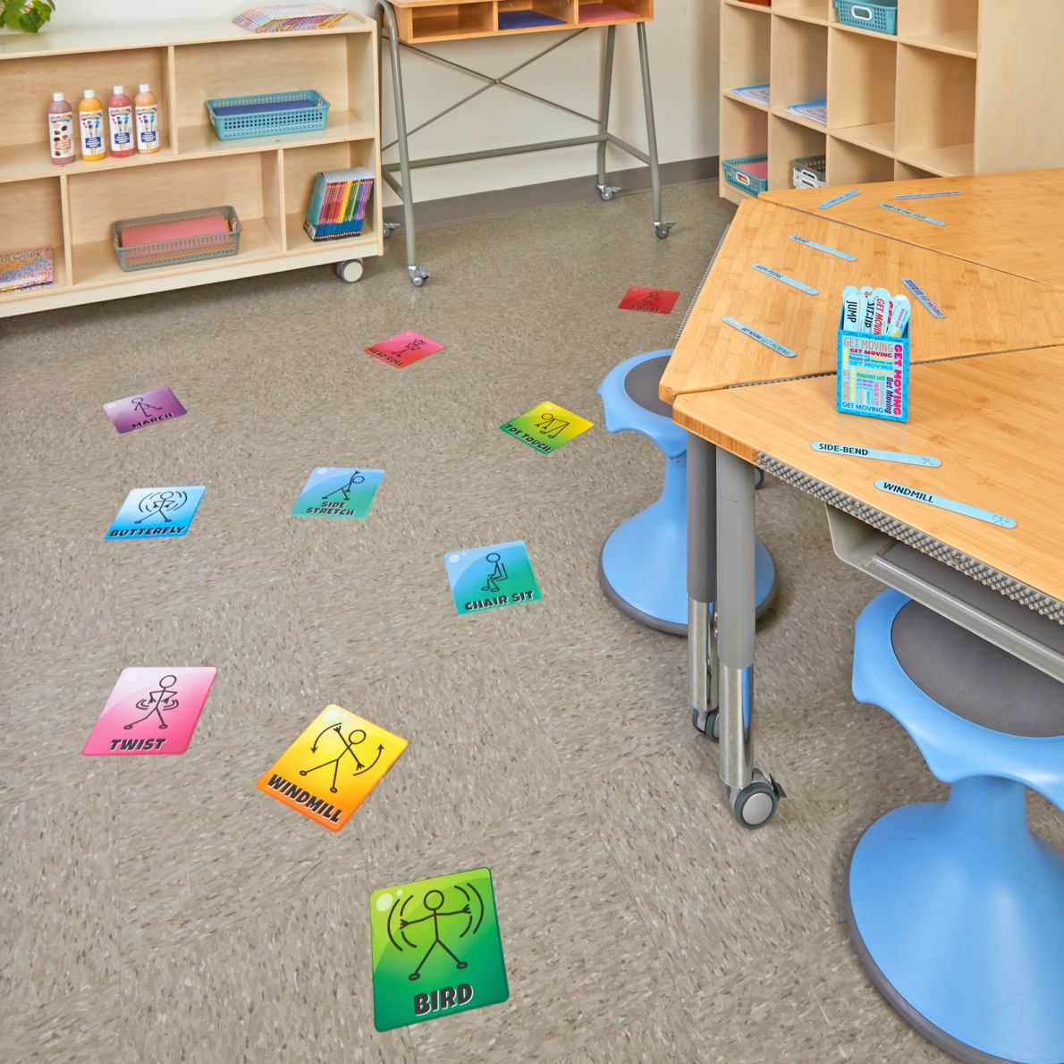 Get Moving Activity Set