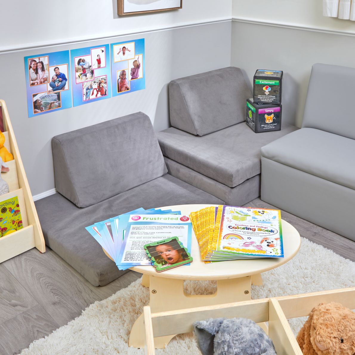 Feelings Discussion Kit