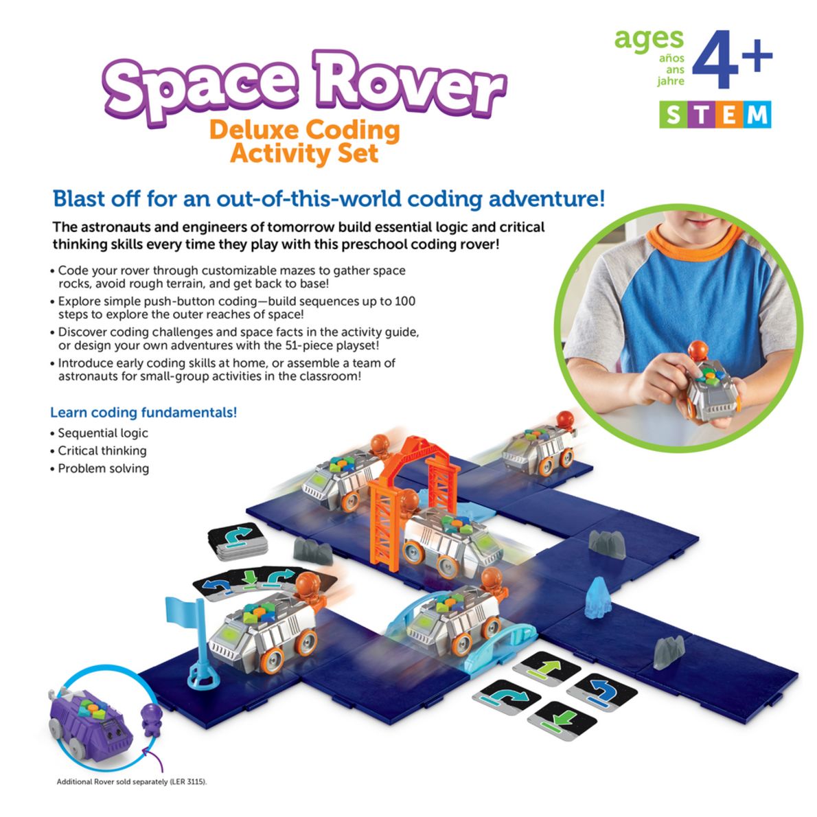 Space Rover Activity Set