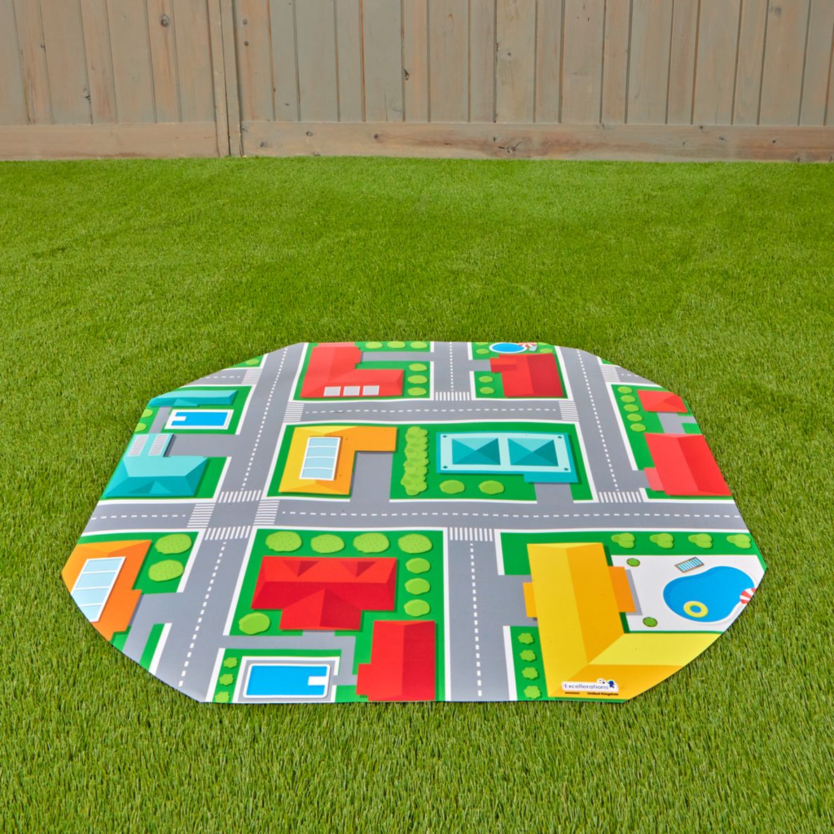 Excellerations® Explorer Tray Roads Playmat