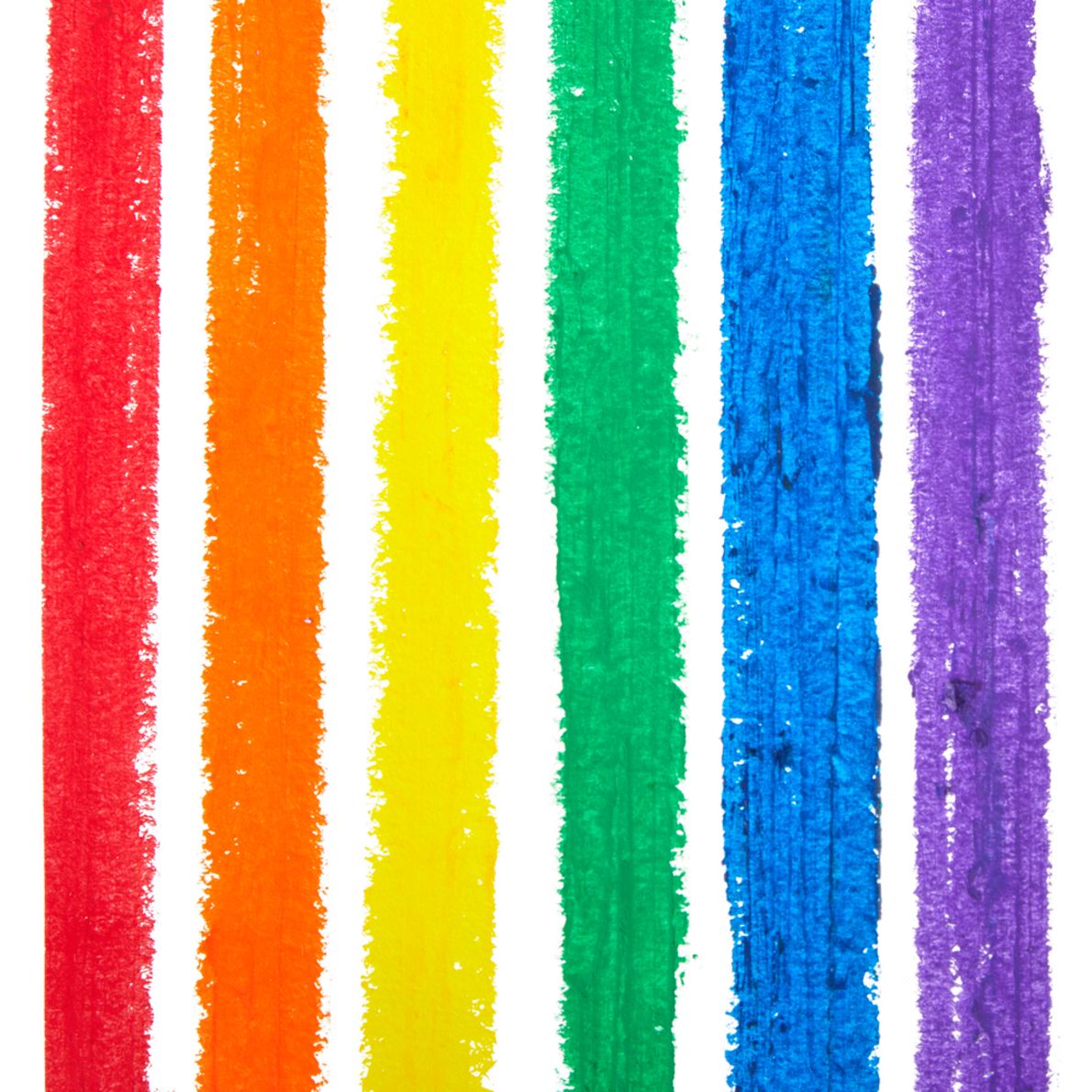 Colorations Primary Smooth and Silky Sticks - 6 Colors