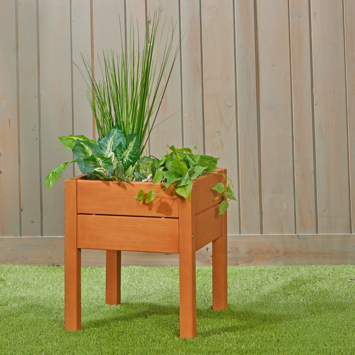 Environments® Outdoor Square Planter Box - 19"