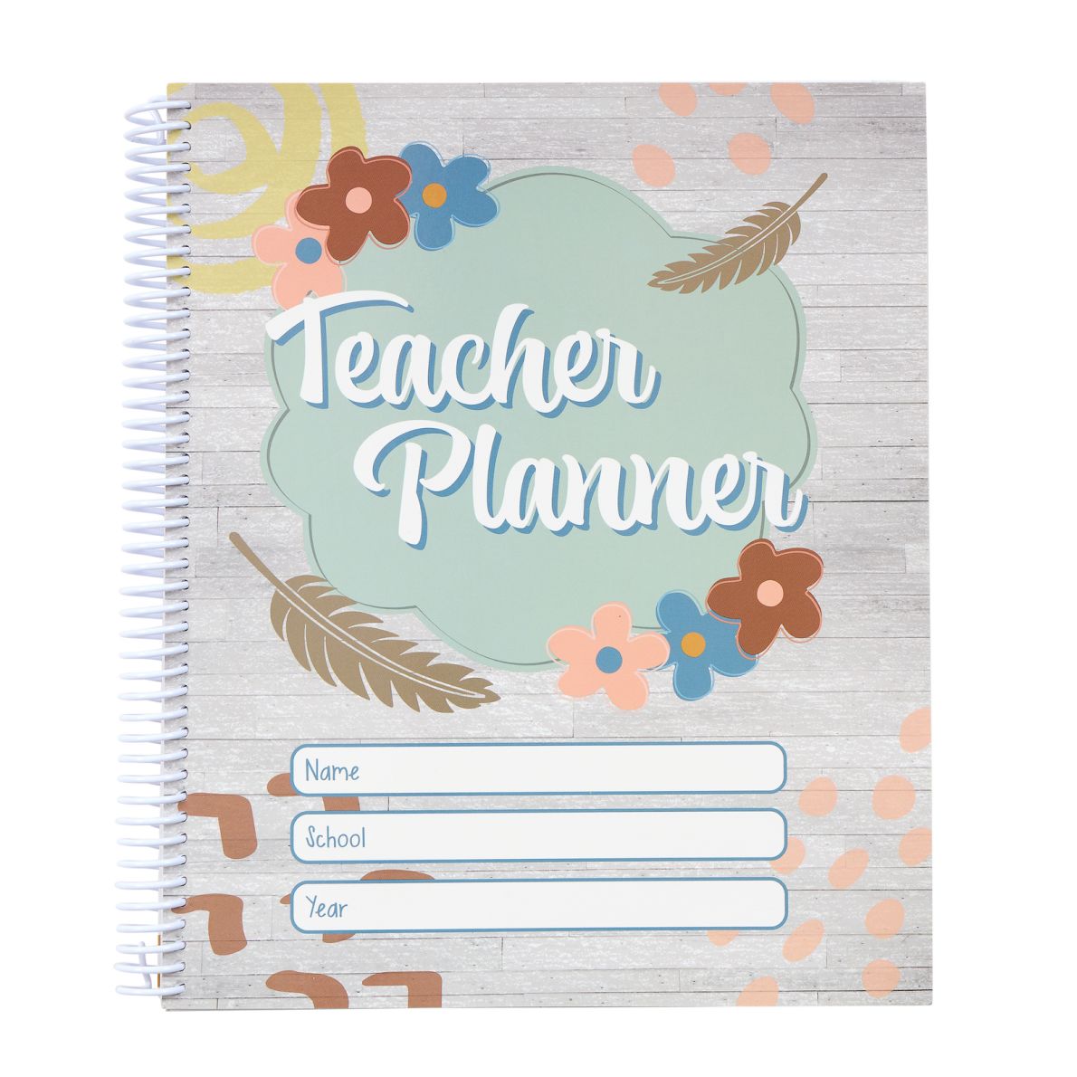 Really Good Stuff® Boho Teacher Planner