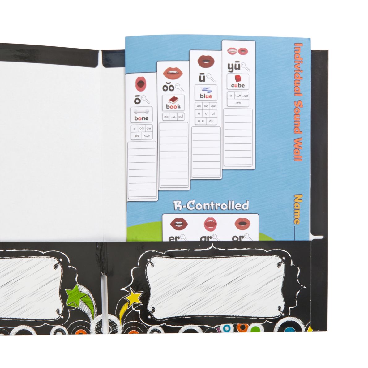 Really Good Phonics™ Individual Sound Wall Folders - Set of 24