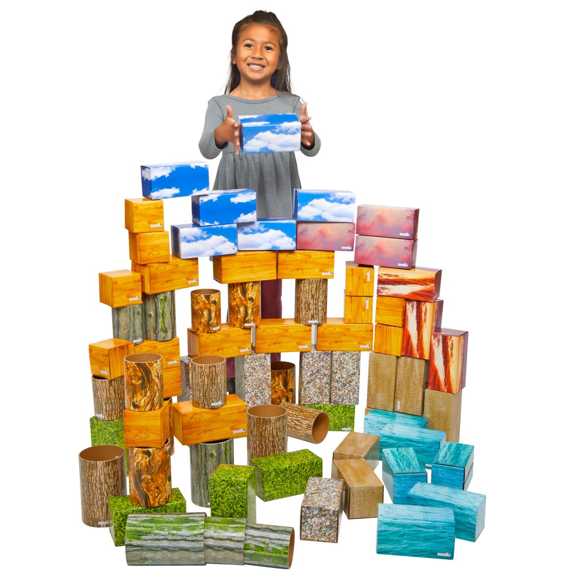 Excellerations® Scenery Blocks - Set of 72