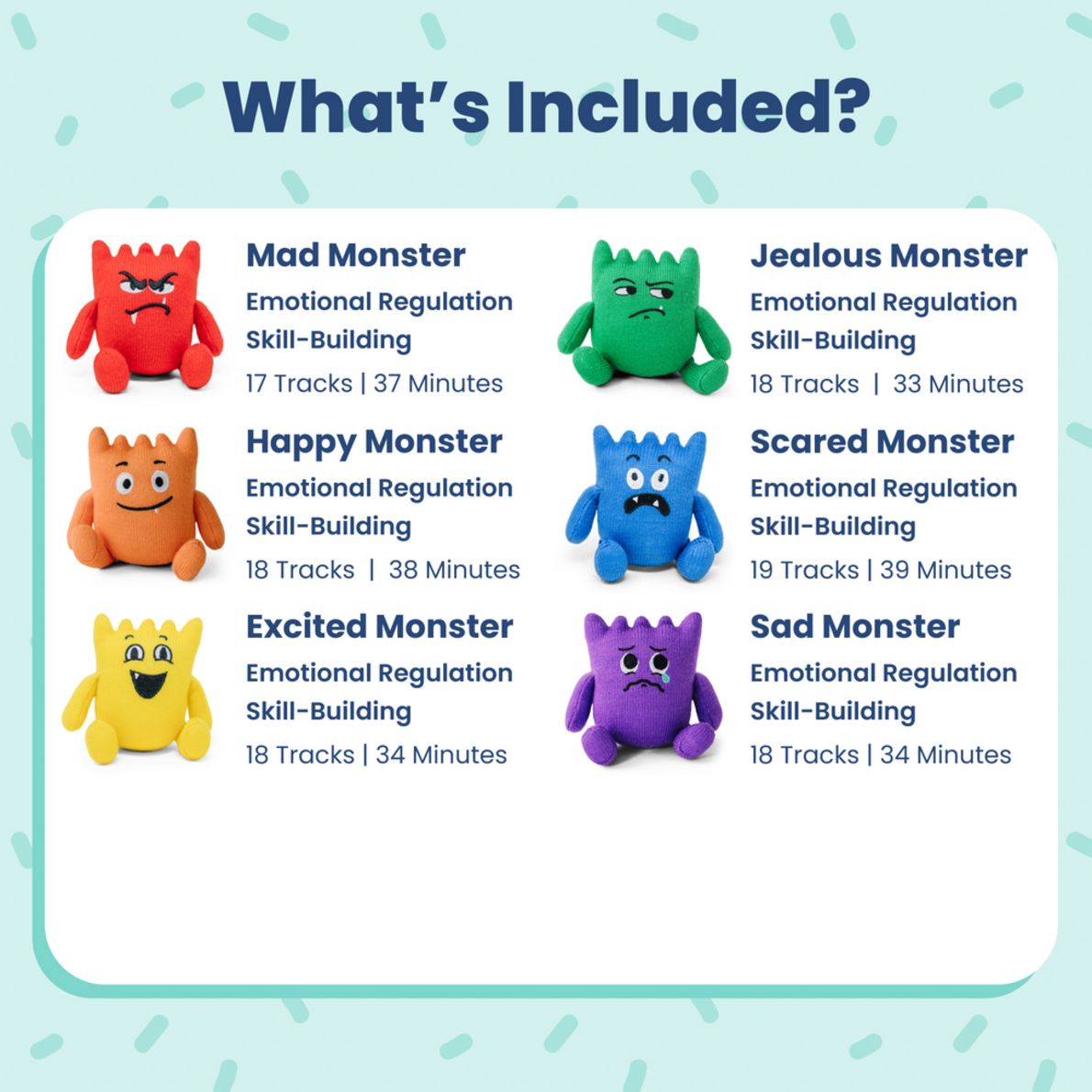 Storypod Early Social Emotional Learning Crafties Collection