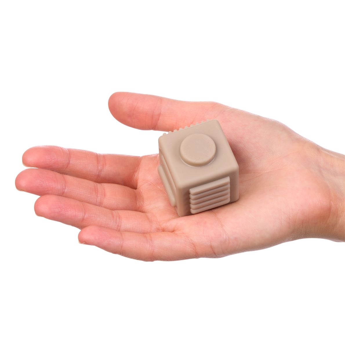Really Good Stuff® Sensory Fidget Finger Cubes – Set of 12