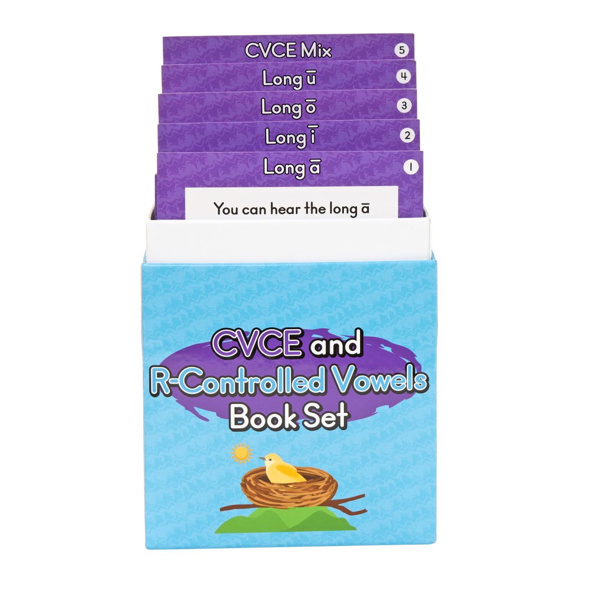 Really Good Phonics™ CVCE and R-Controlled Vowels Decodable Readers ...