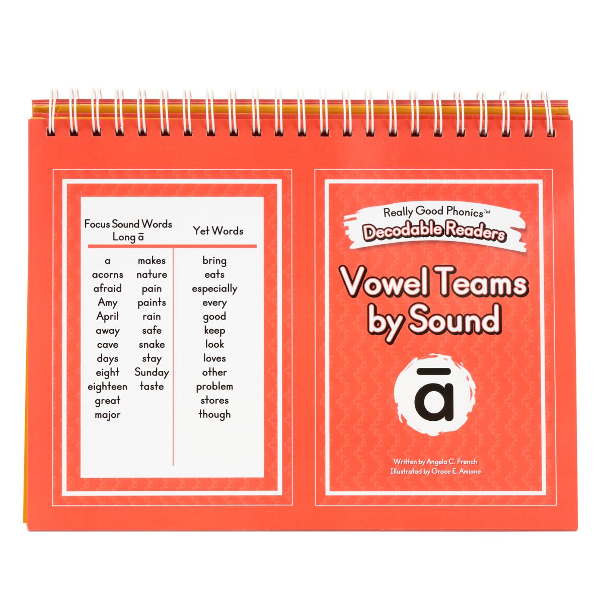 Really Good Phonics™ Vowel Teams by Sound and Diphthongs Decodable ...