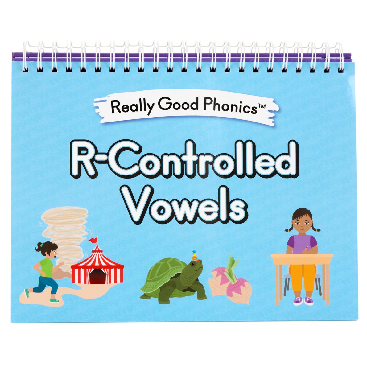 Really Good Phonics™ Decodable Readers Flip Chart – CVCE and R ...