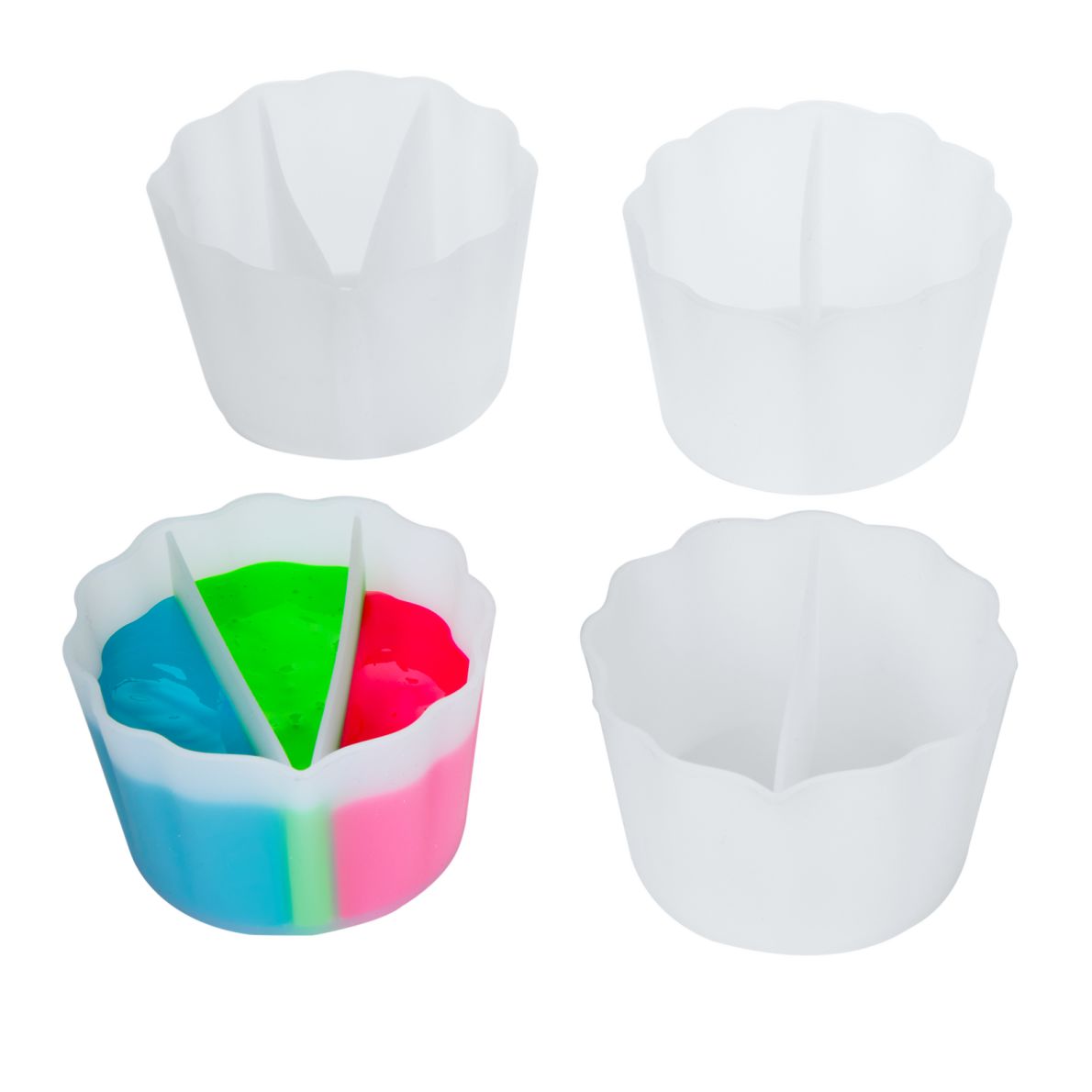 Colorations® Silicone Mixing Cups - Set of 12