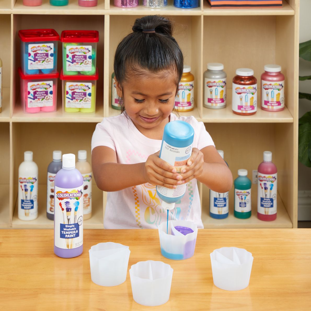 Colorations® Silicone Mixing Cups - Set of 12