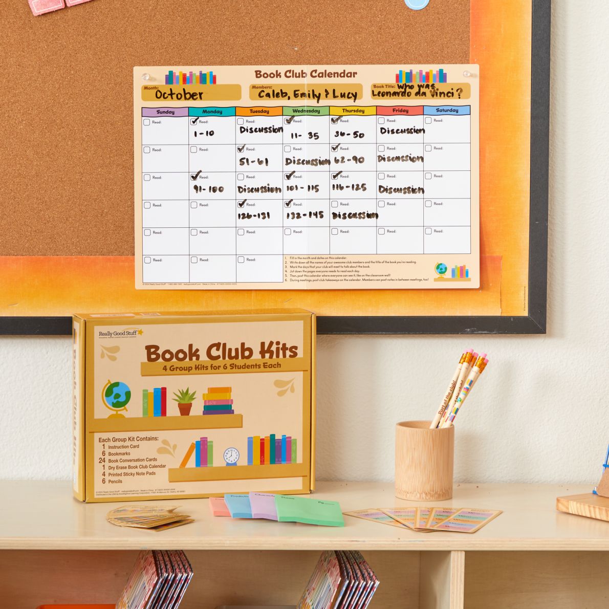 Really Good Stuff - Book Club Kits