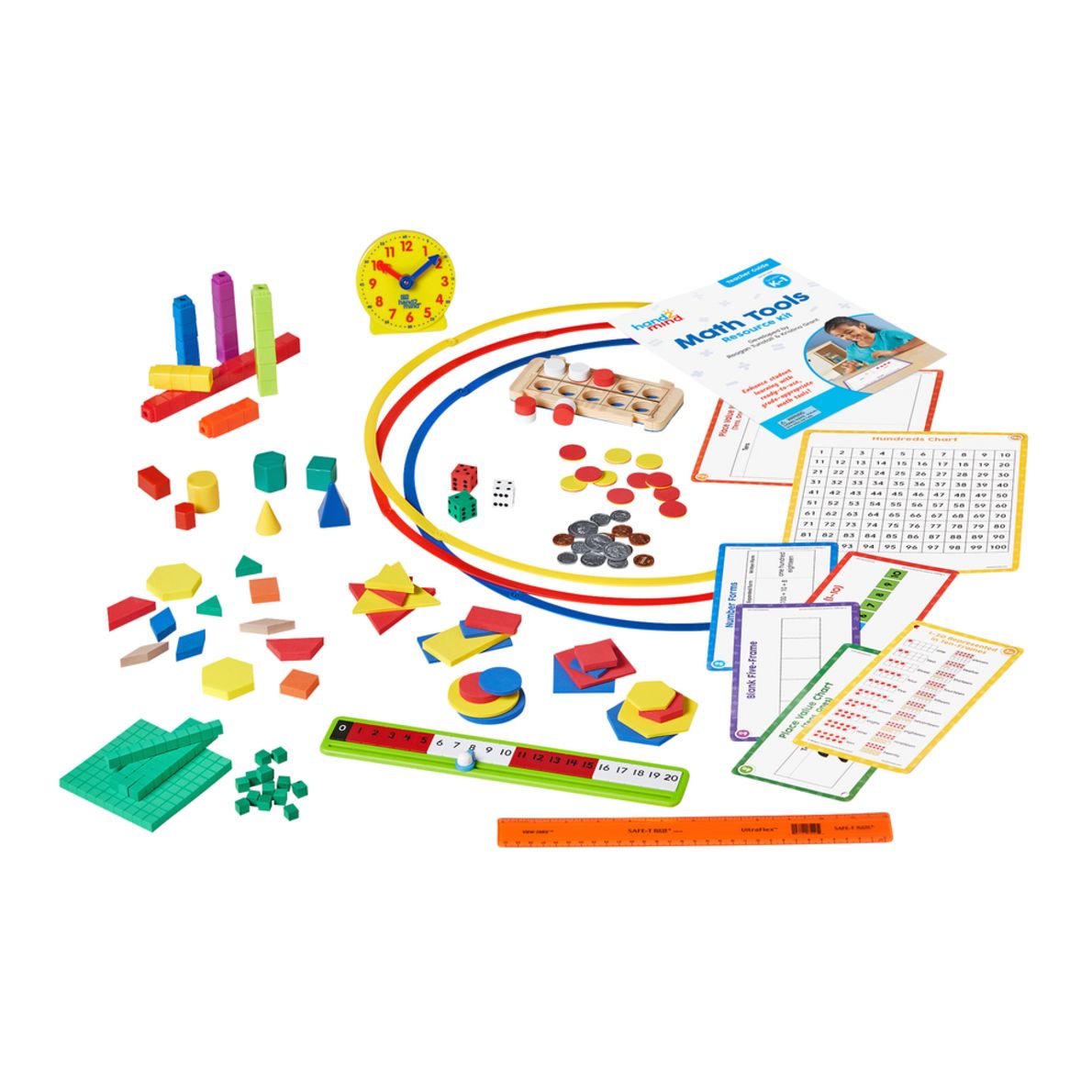 Math Tools Resource Kit Grades K-1 - 528pcs