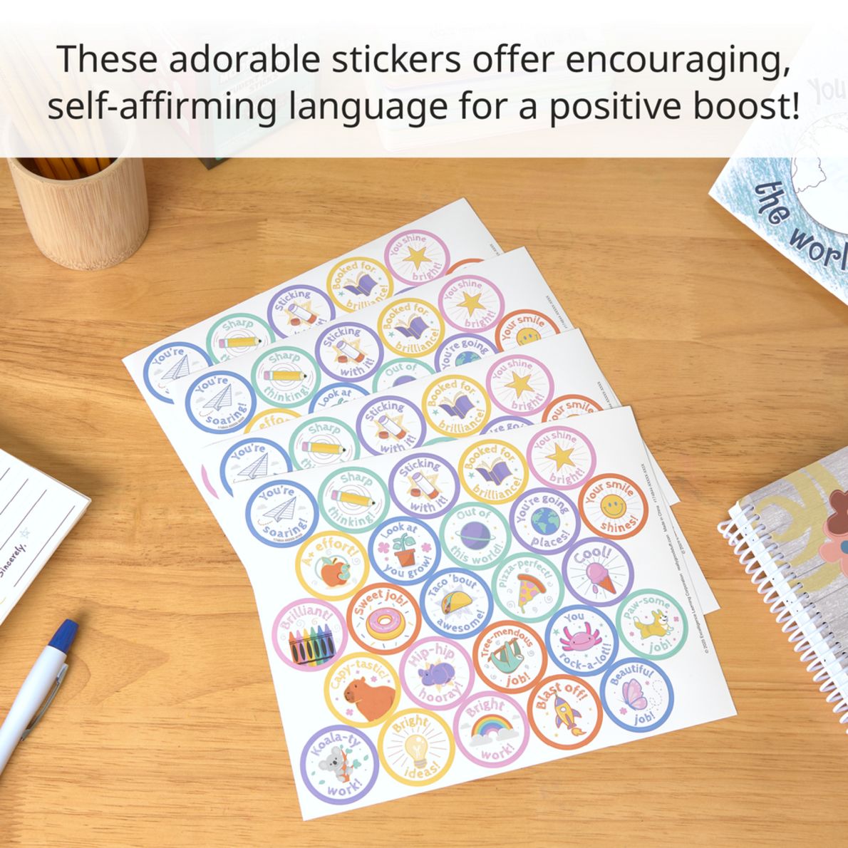 Really Good Stuff® Reward Sticker Pack - 100 stickers