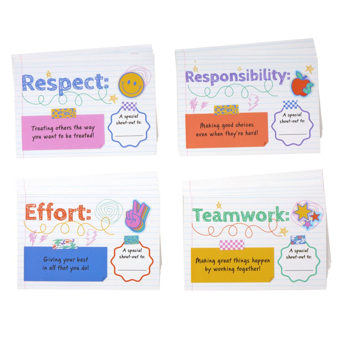 Really Good Stuff® Teacher Post Cards