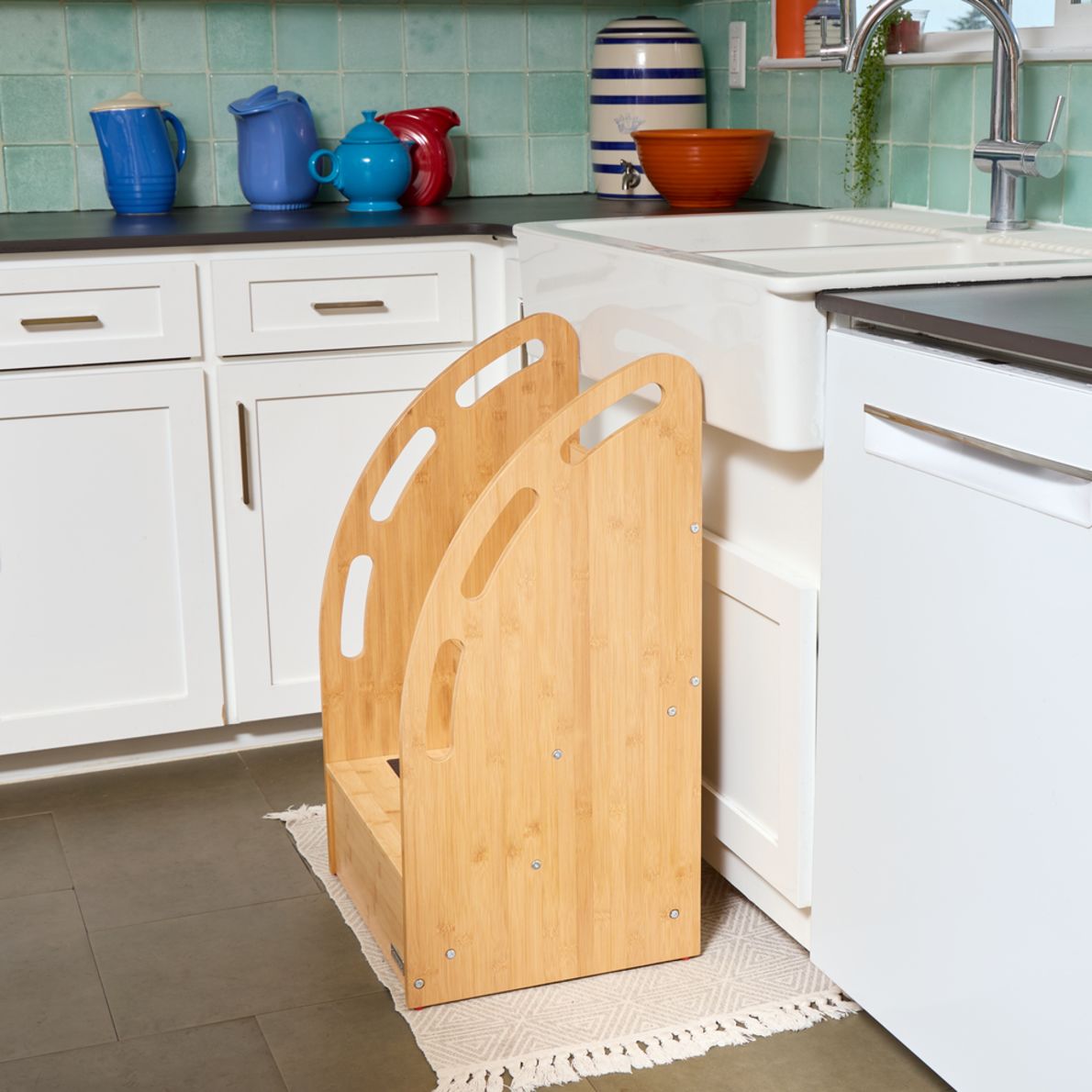 Environments® Milestones™ Bamboo Stepping Stool