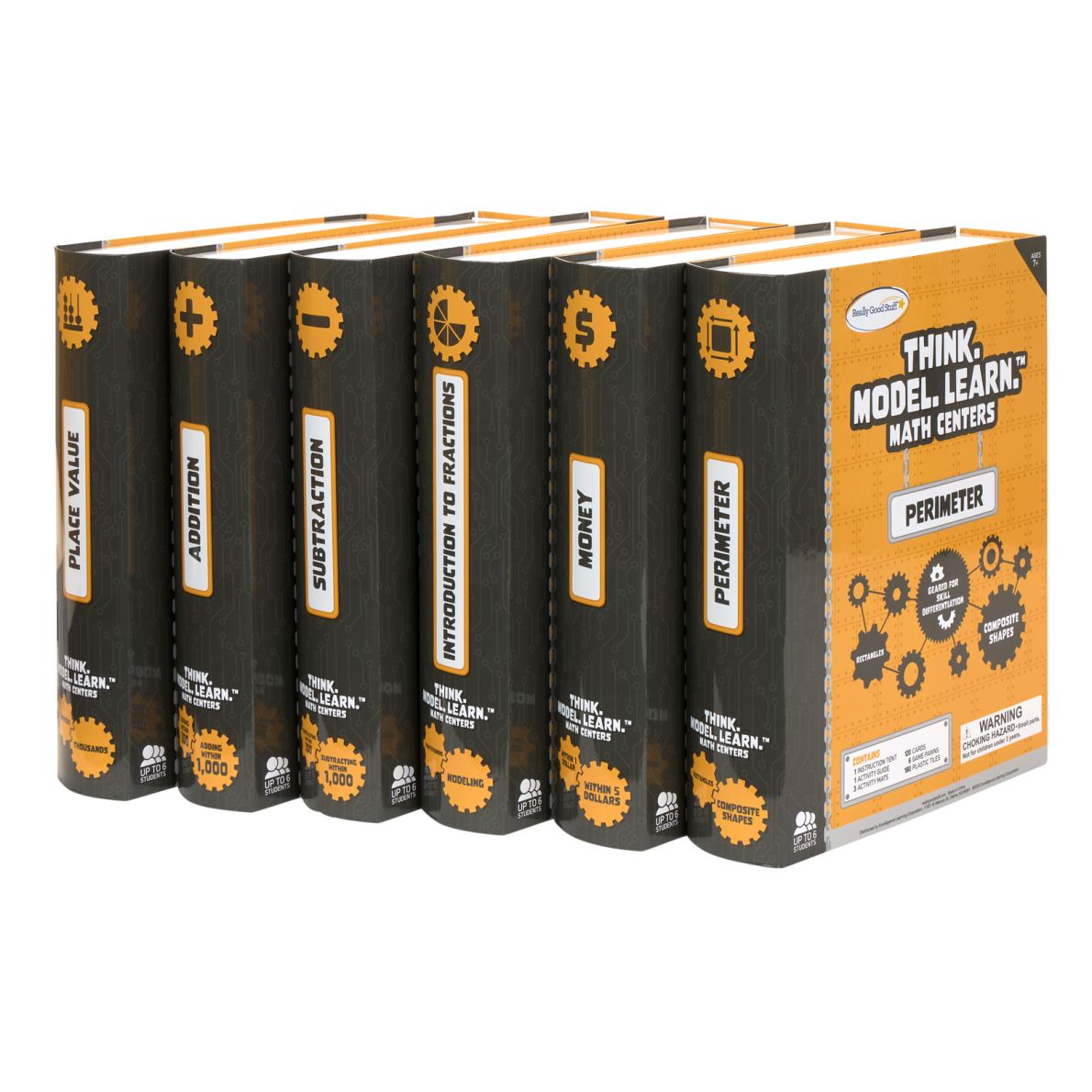 Think. Model. Learn.™ Math Centers – Grades 2-3 – Complete Set