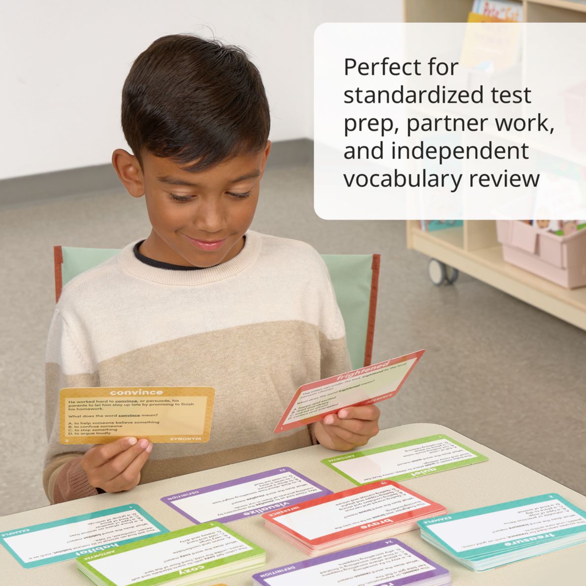 Context Clues Vocabulary Cards – Set of 120