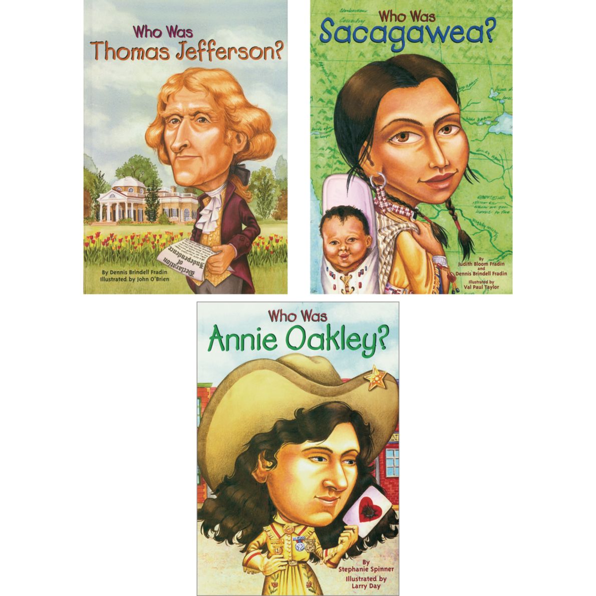 Who Was? Books Set 1 - 9 Book Set