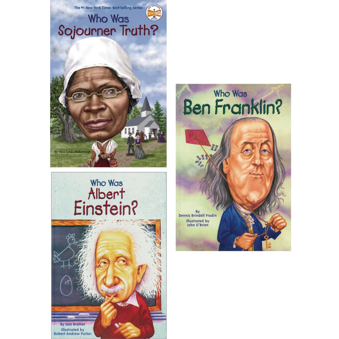 Who Was? Books Set 1 - 9 Book Set