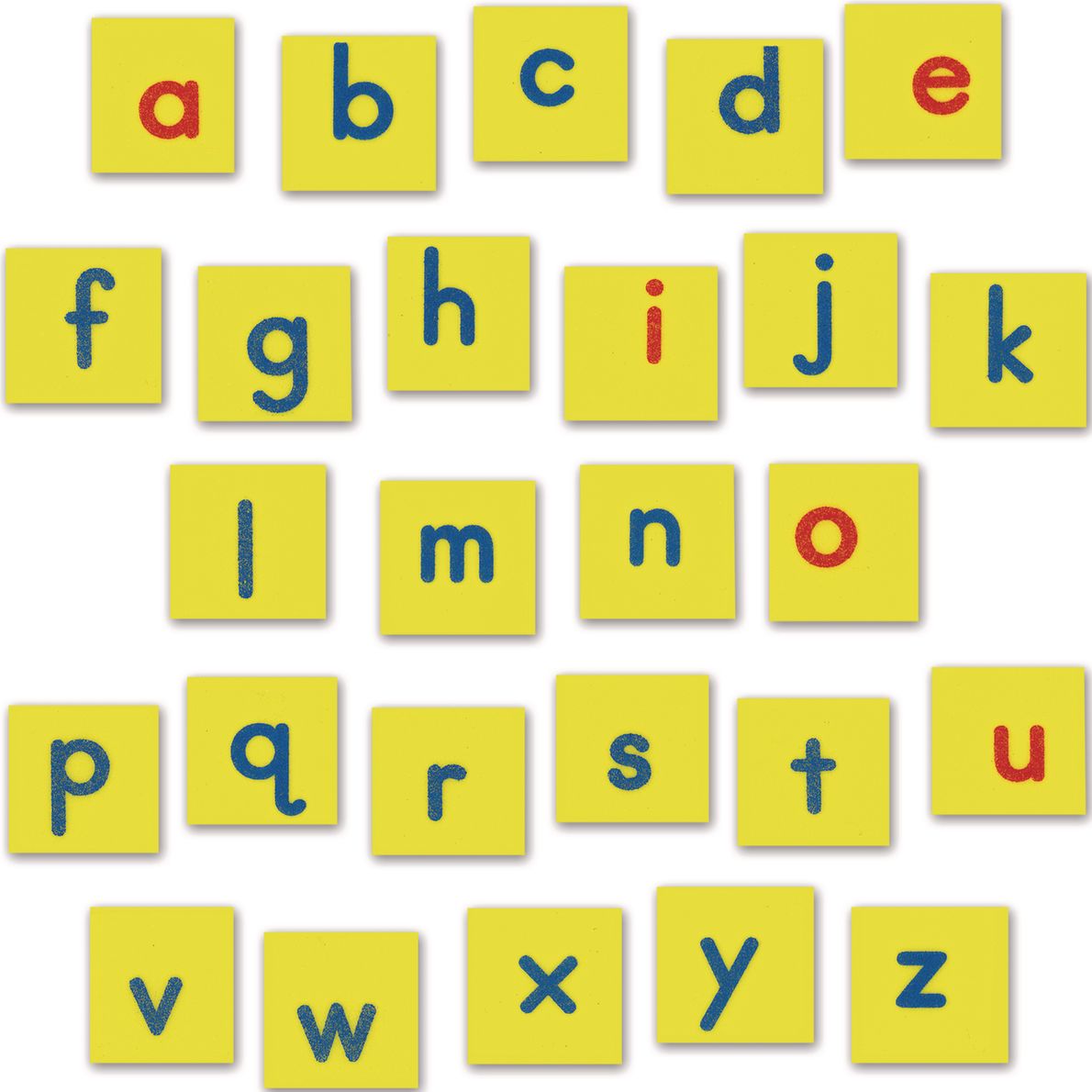 EZread™ Magnetic Word Building Kit - 1 tray, 52 letters