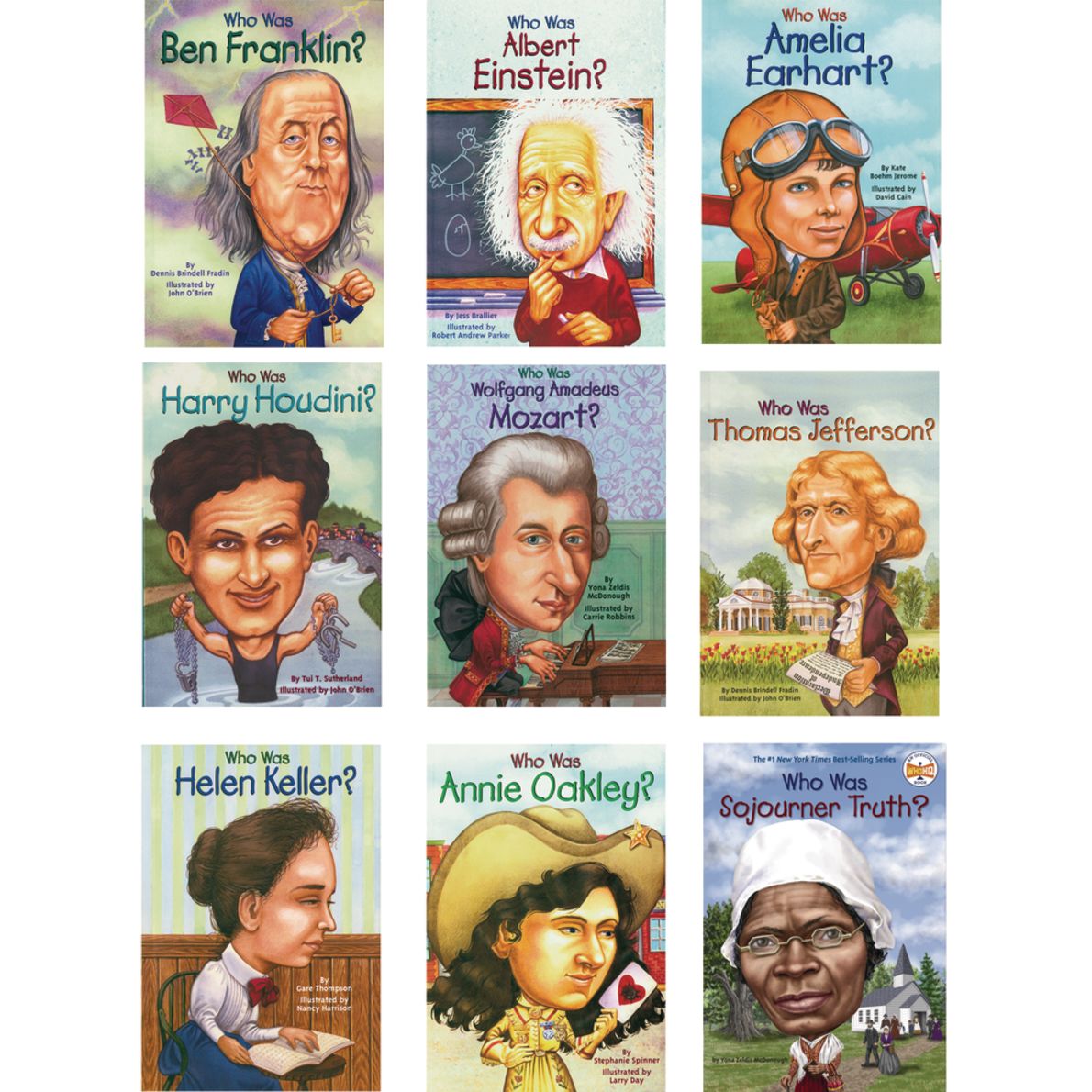 Who Was? Complete Book Set - 29 Books