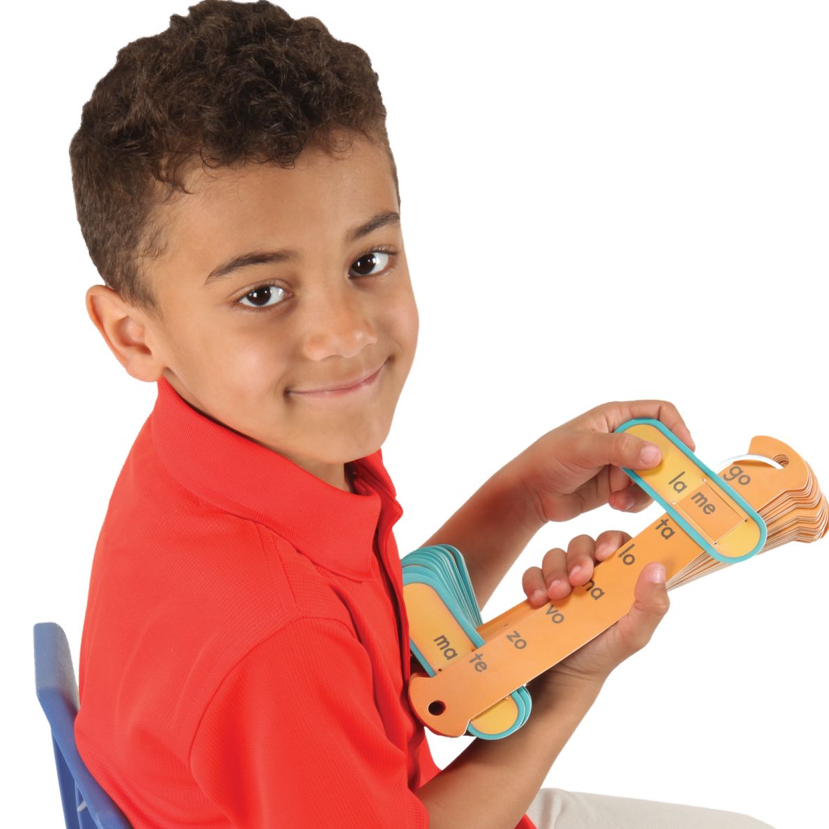 Spanish Syllable Slide and Learns - Set of 30