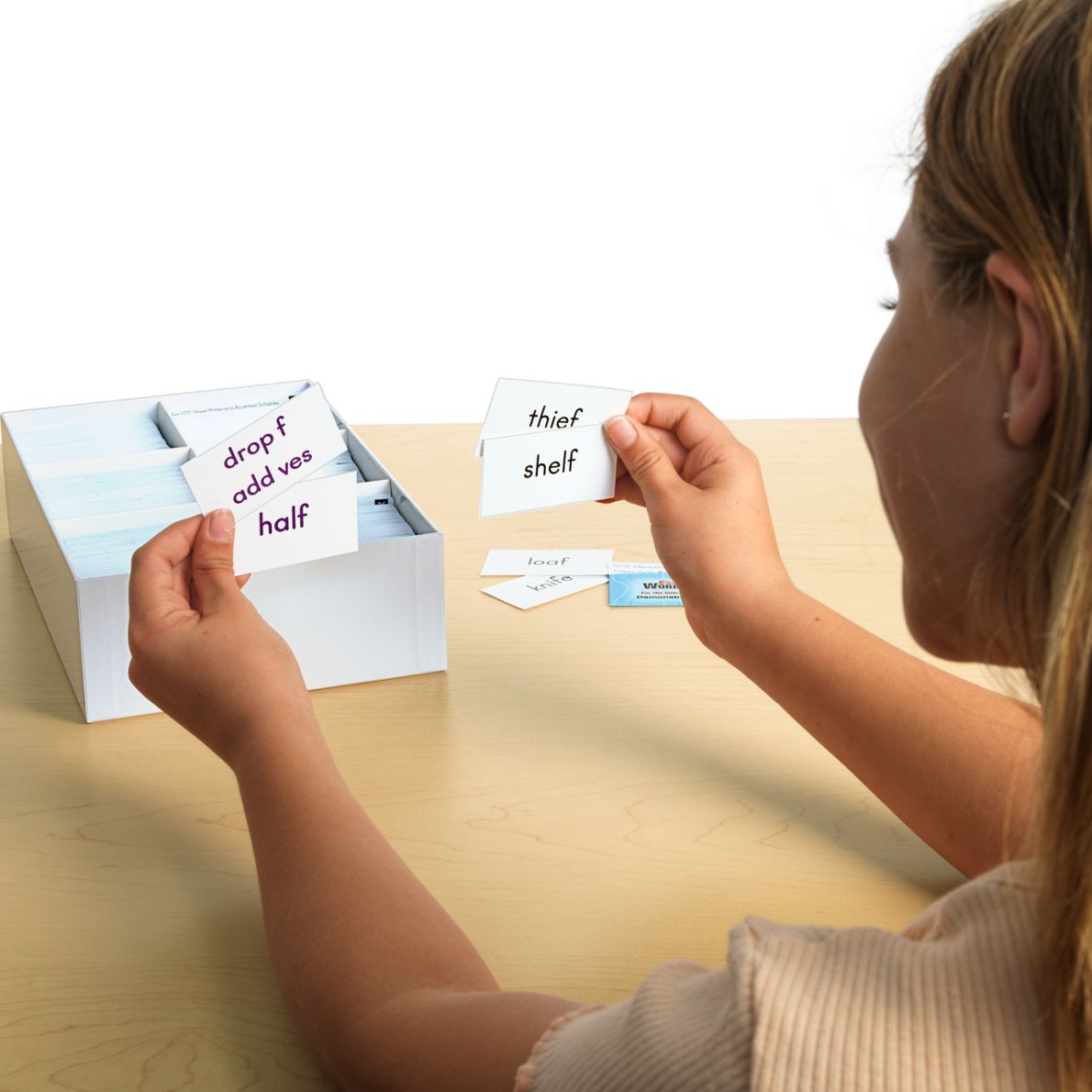 Really Good Stuff® Essential Word Sorts™ Demonstration Cards for ...