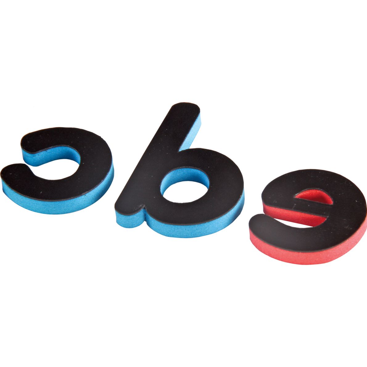 EZread Soft Touch™ Large, Foam, Color-Coded Magnetic Lowercase Letters ...