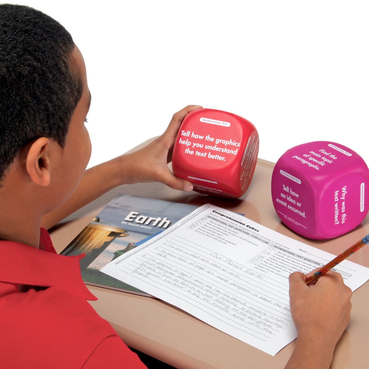 Comprehension Cubes 4-Pack