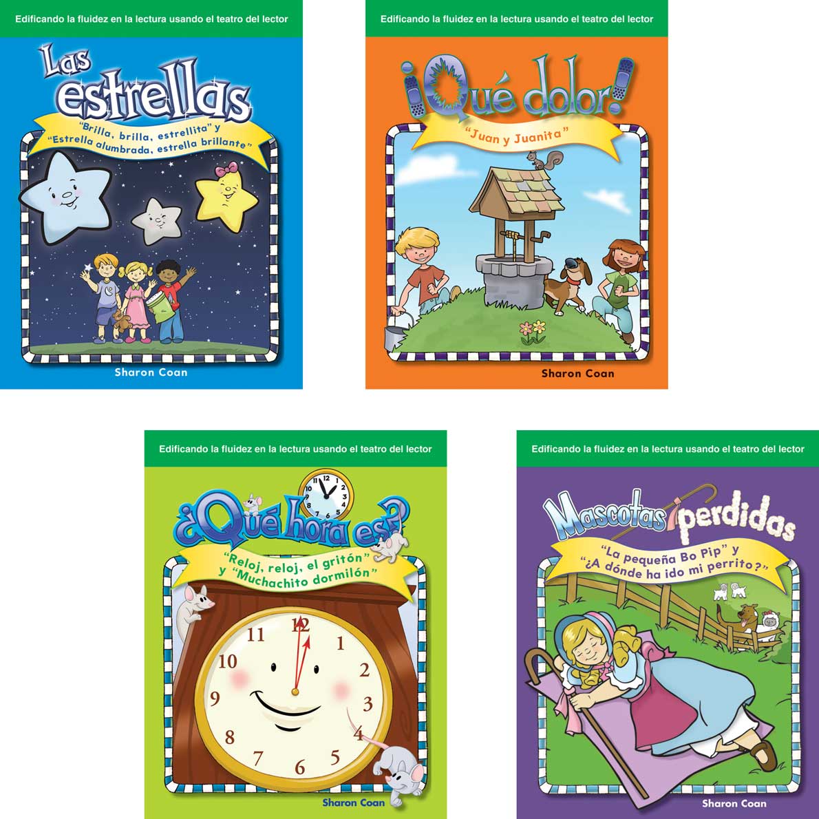 Reader's Theater Nursery Rhymes Spanish Book Set - Grades Pre-K-K