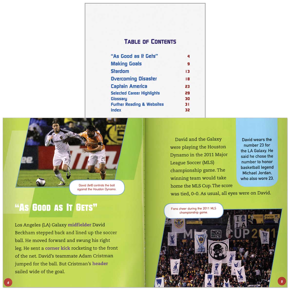 Amazing Athletes: More Sports 10-Book Set