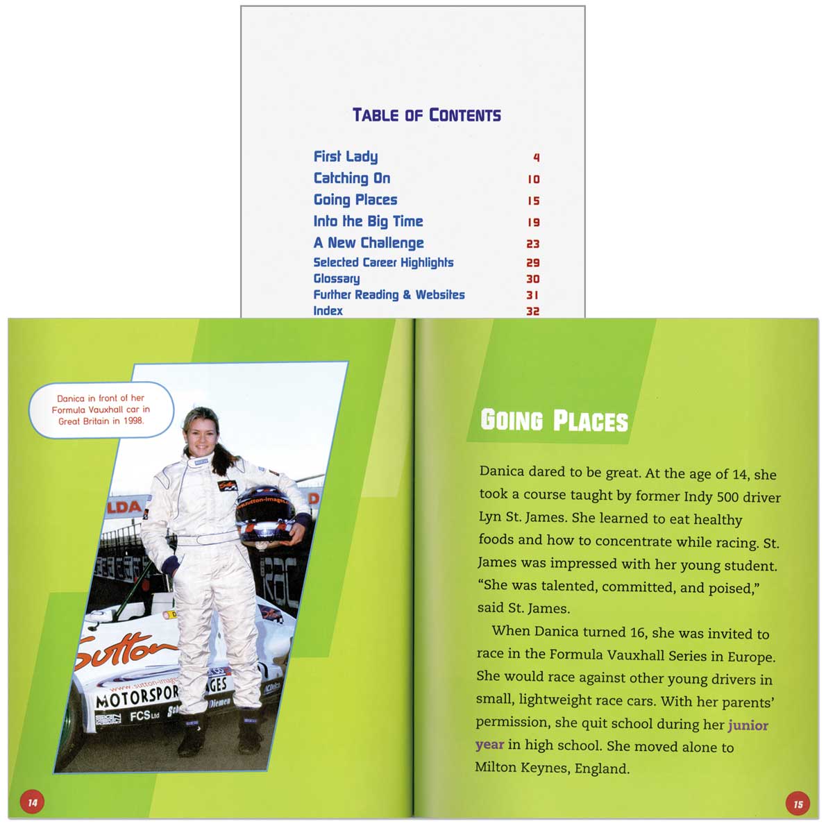 Amazing Athletes: More Sports 10-Book Set