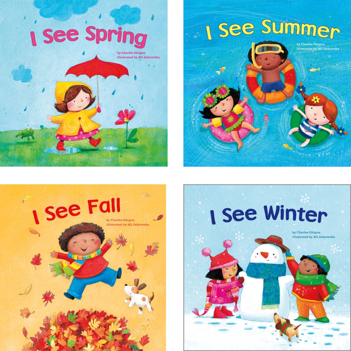 Seasons Fiction/Nonfiction Pairs 8-Book Set