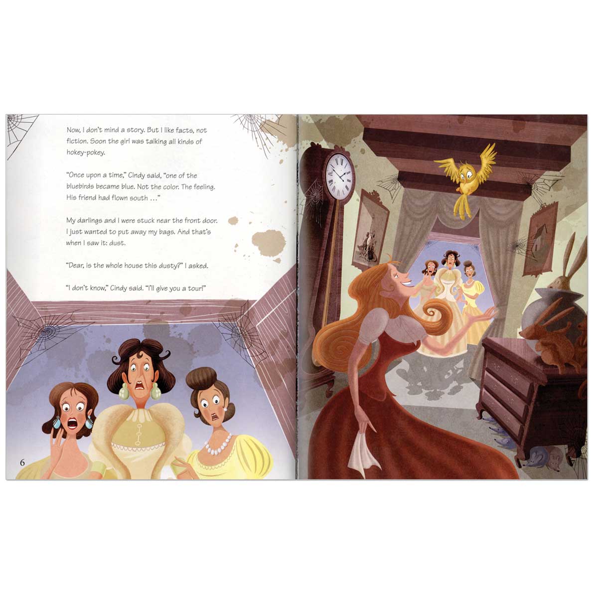 Fairy Tales In Multiple Formats: Snow White And Cinderella 6-Book Set